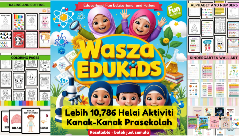 Wasza EduKids Bundle - BCL