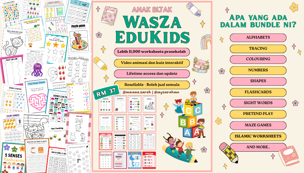 Wasza EduKids Bundle - BCL
